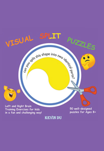 Visual Split Puzzles by Kevin Du | Writers Republic Bookshop