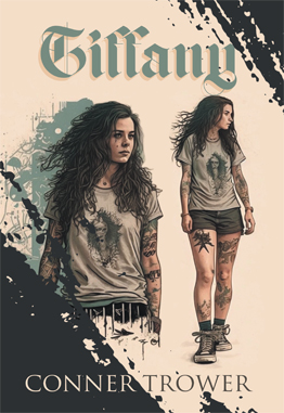 Tiffany by Conner Trower | Writers Republic Bookshop